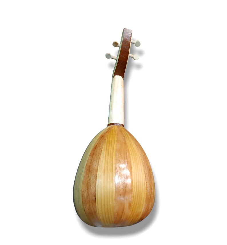 Small Lute Oud Music Instrument With 5 Strings Melodies, Handmade ...