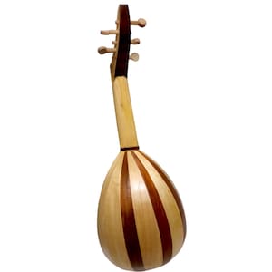 Handcrafted Moroccan 5 String Lute Guitar Traditional Spiritual ...