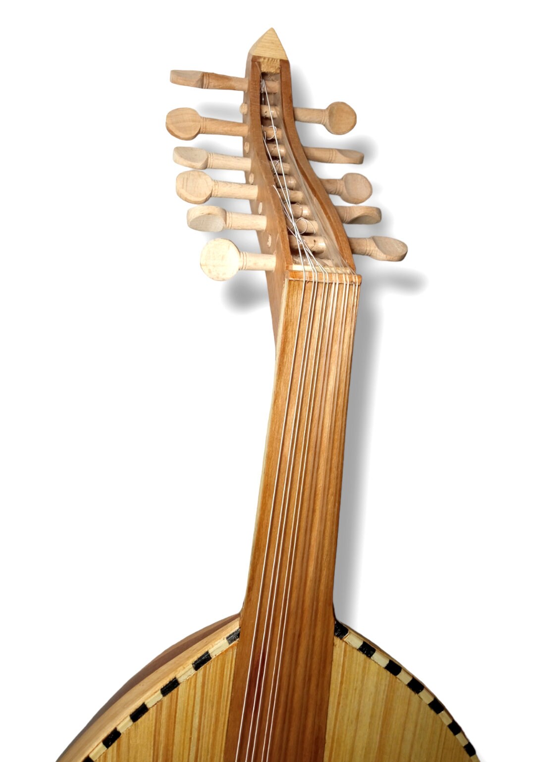 Large Lute Oud Music Instrument With 11 Strings Melodies, Handmade ...