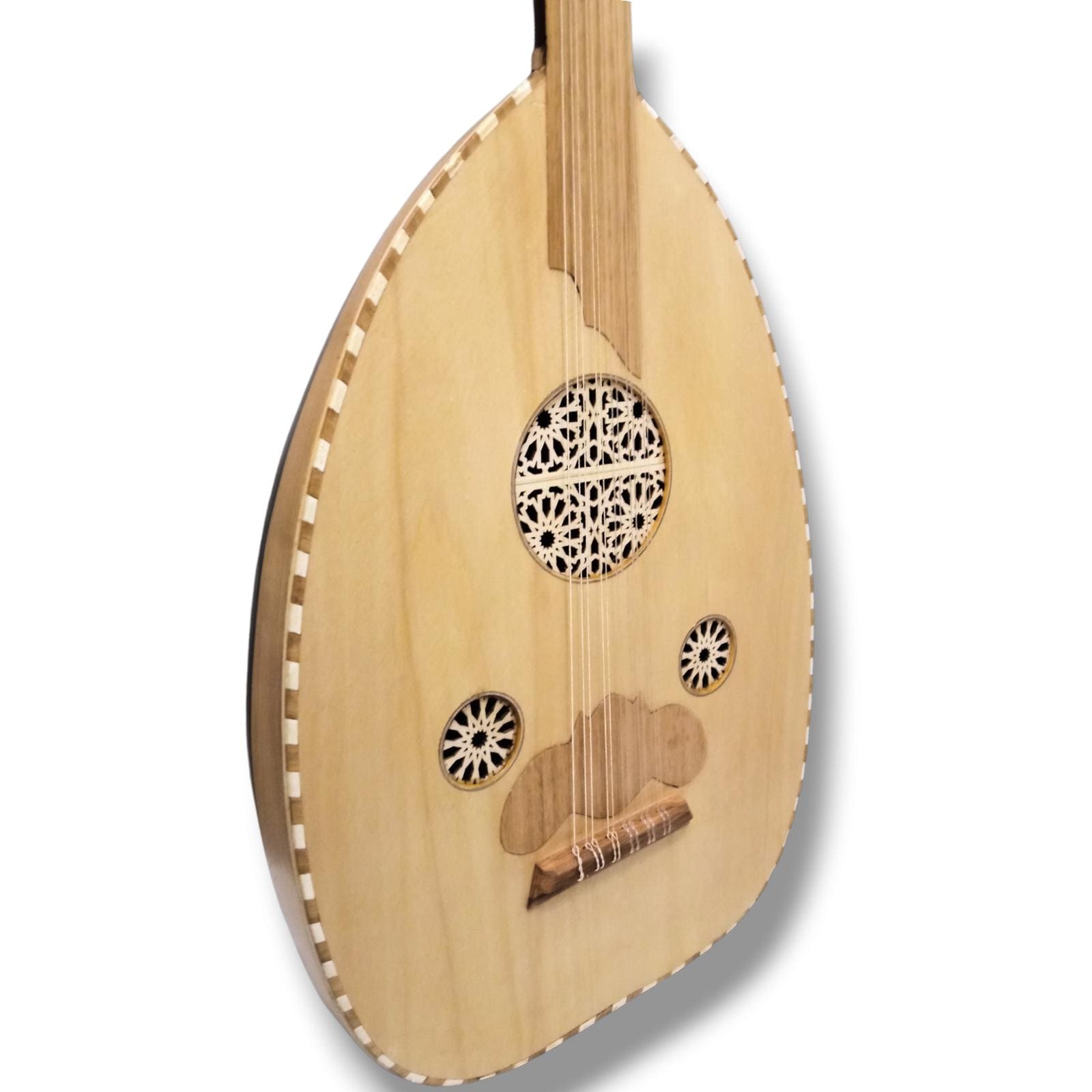 Large Lute Oud Music Instrument With 11 Strings Melodies, Handmade ...