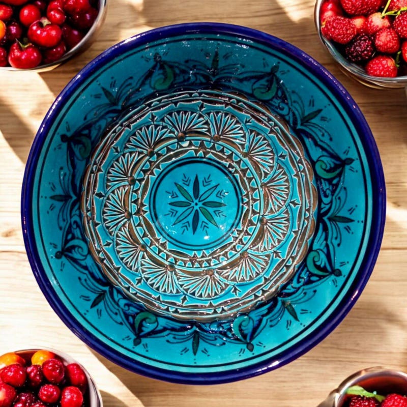 Moroccan Pottery - Etsy