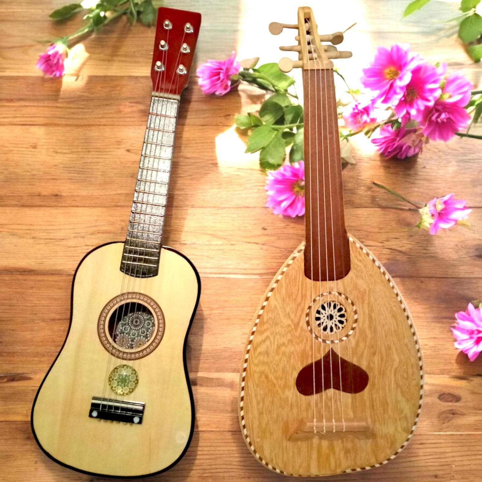 Handcrafted Moroccan 5-string Lute, and Guitar Traditional, Spiritual ...