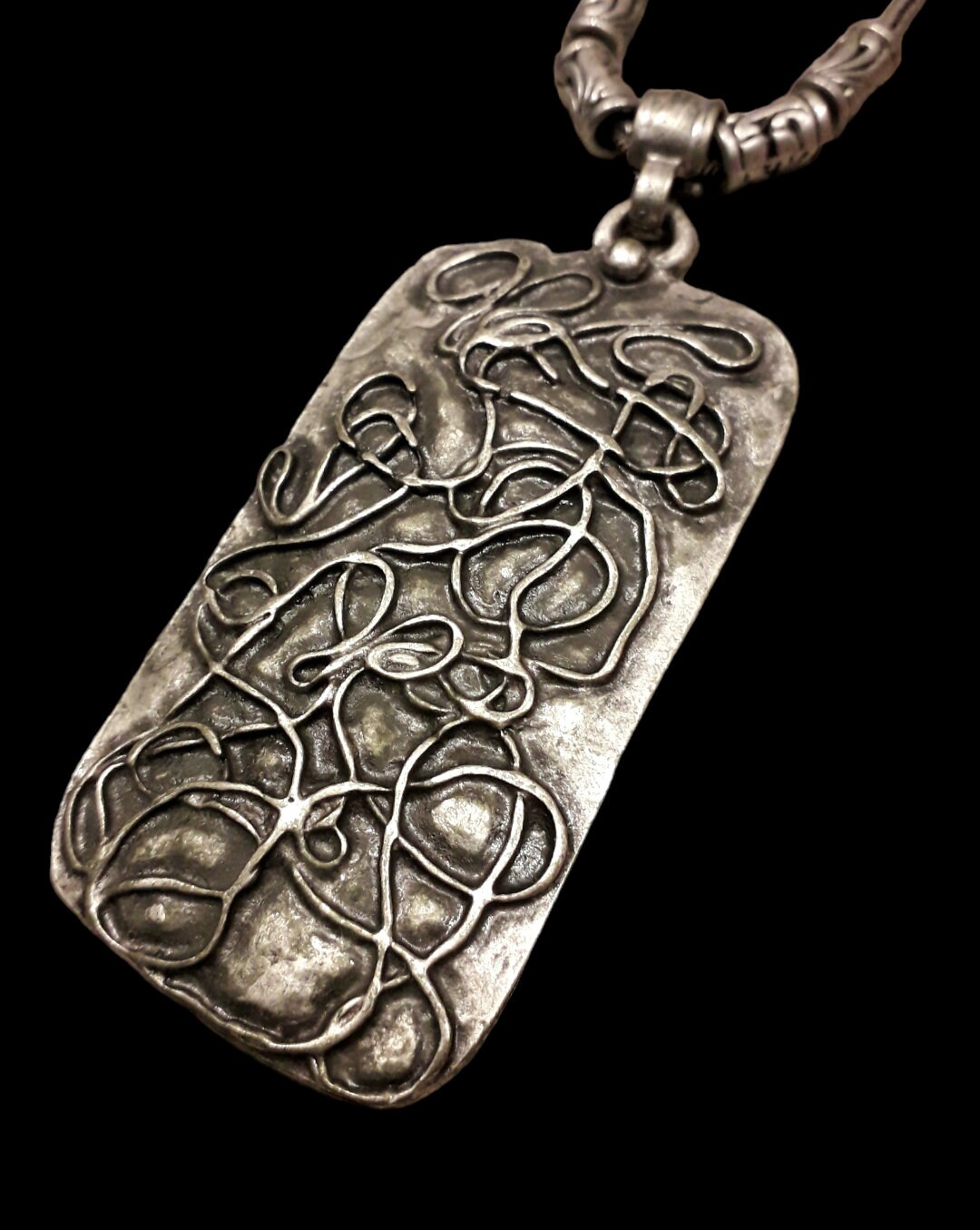 Middle Eastern Necklace - Tribal Jewelry-ethnic Necklace- Handmade ...