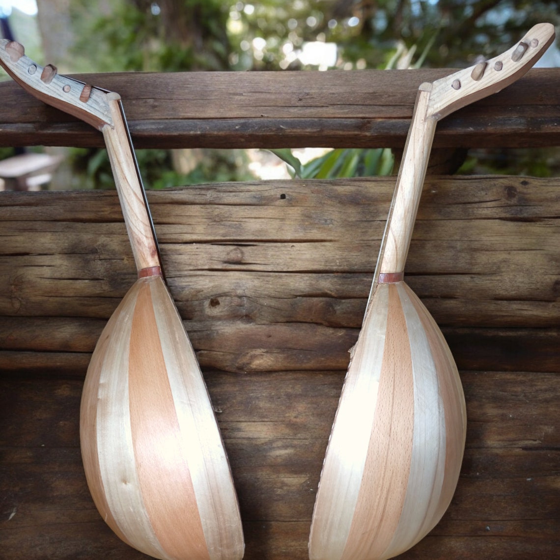 Small Lute Instrument Handcrafted 5-string Moroccan Oud, With Nylon ...