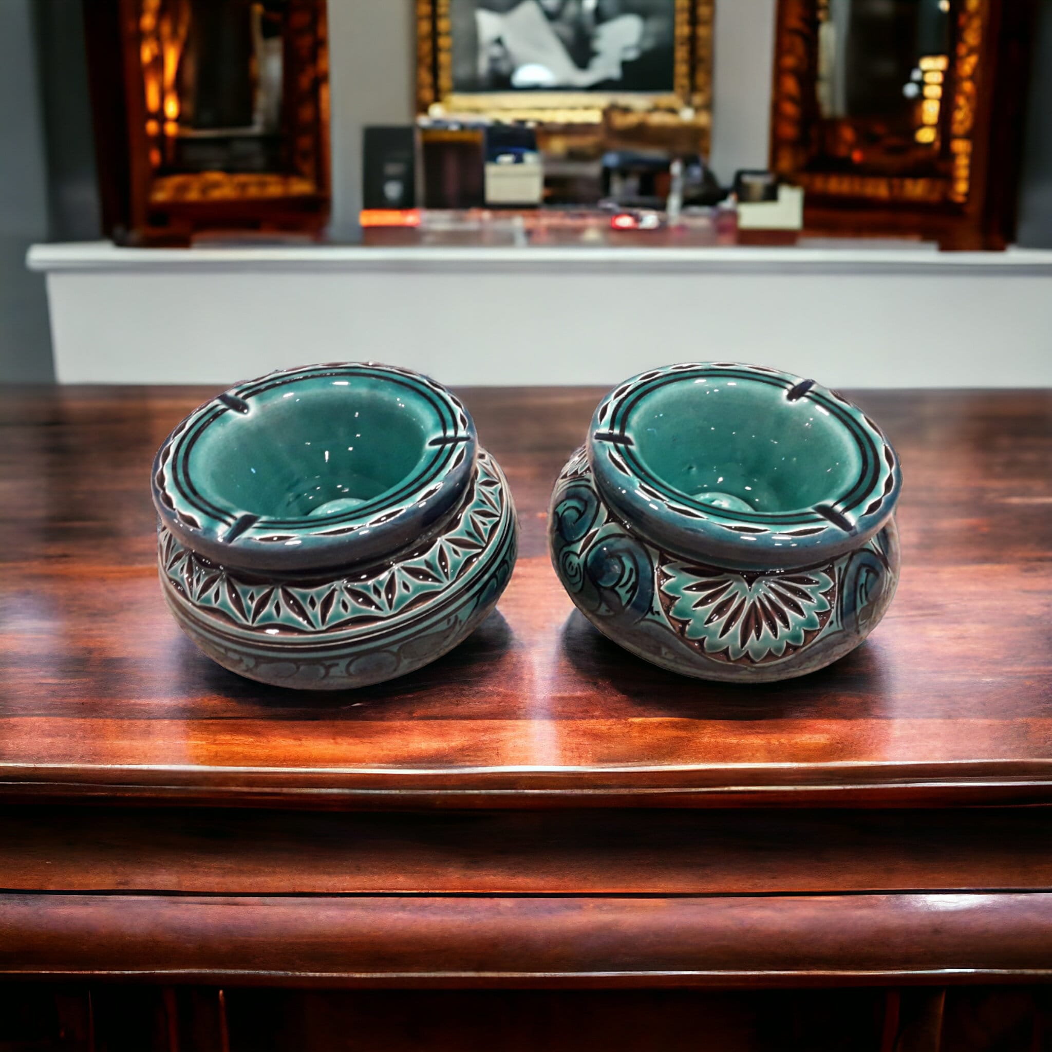 Moroccan Round Ashtray Unique Ashtray Cigar Ashtray Home Decor ...