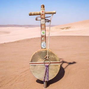 Handmade Amazigh Berber Rubab – Ribab Traditional Moroccan String ...