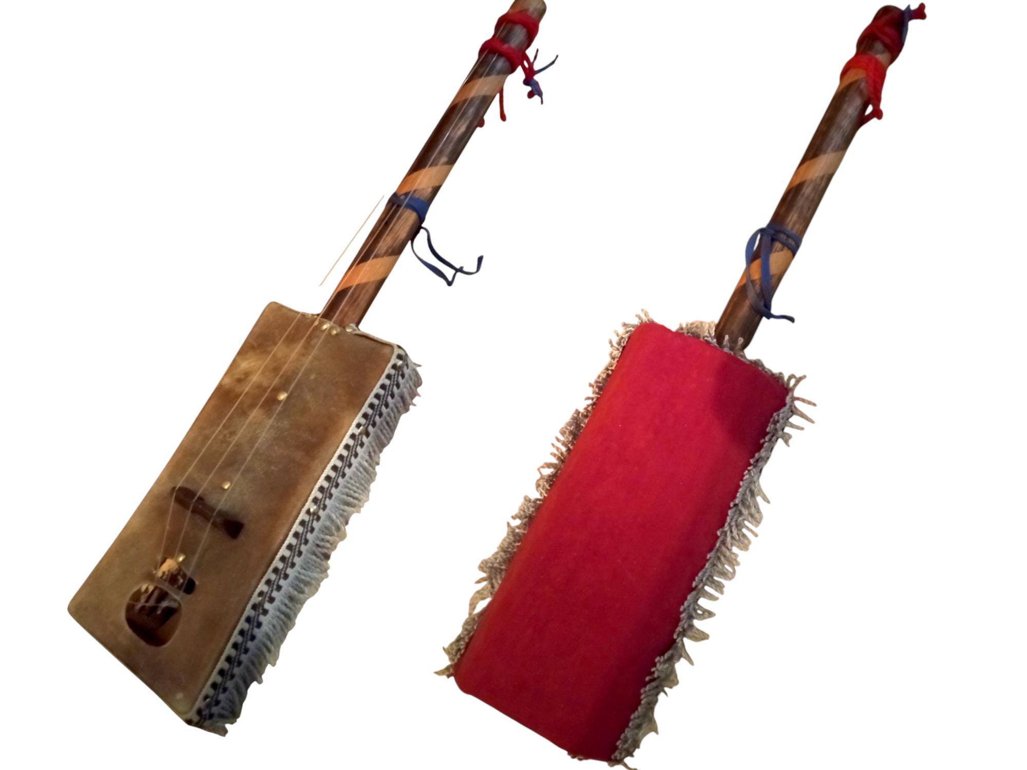 Handcrafted Moroccan Small Musical Instruments: Mini Oud, Guembri ...