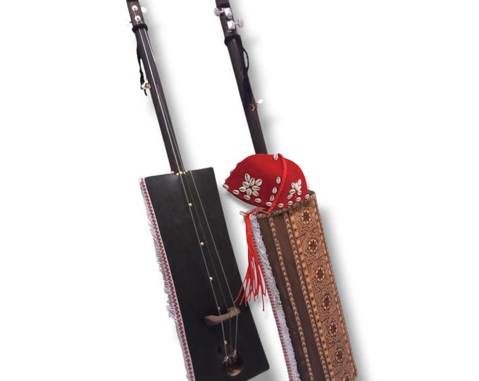 Gambri Instrument Handcrafted North African Gimbri, Spiritual Music ...