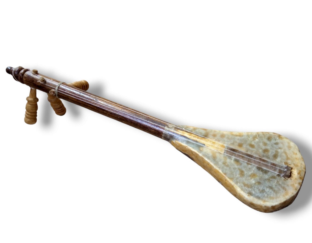 Meduim Moroccan Lutar Authentic H Andcrafted String Instrument - Etsy