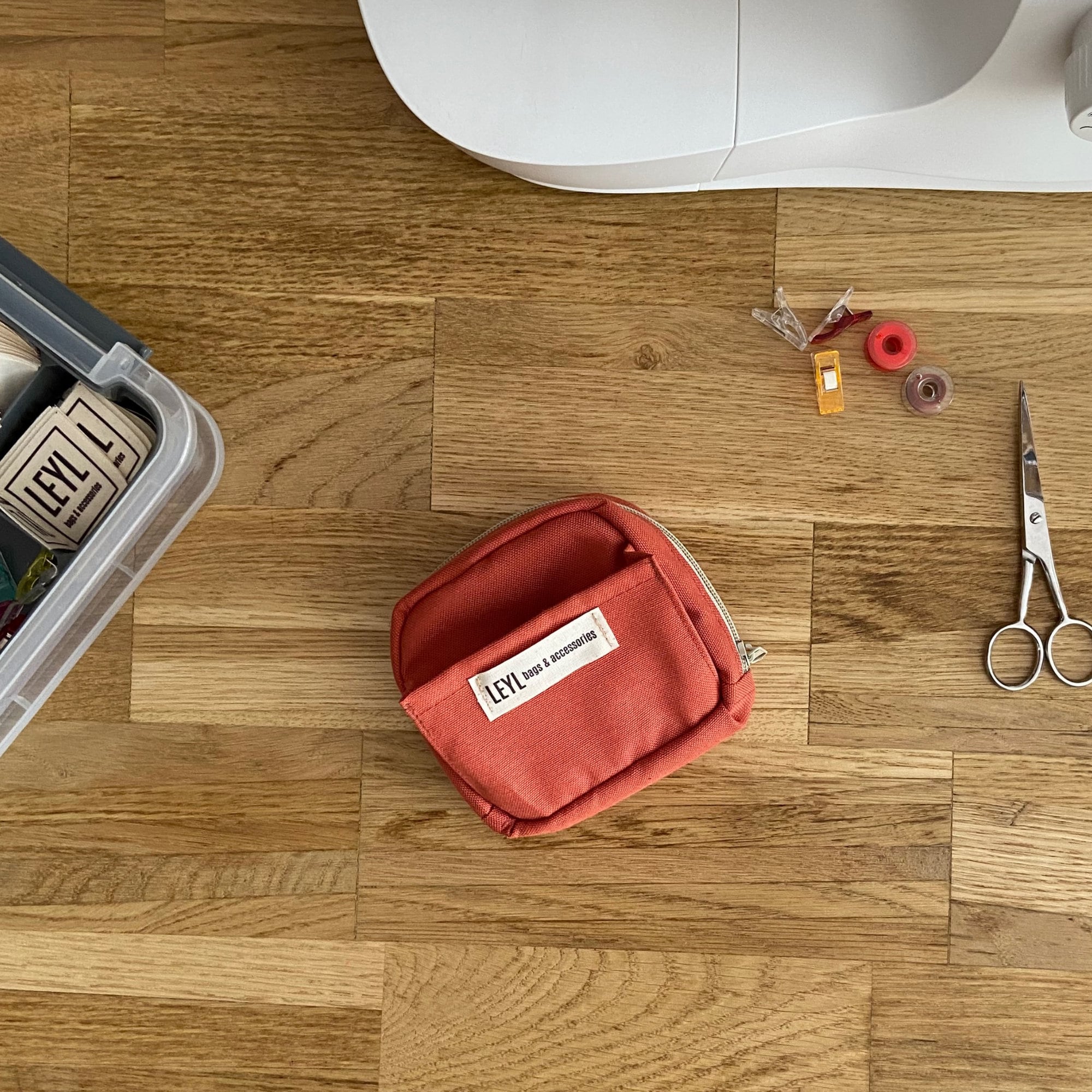 Zipper Pocket Daily Pouch Travel Storage Pouch Cable Pouch - Etsy