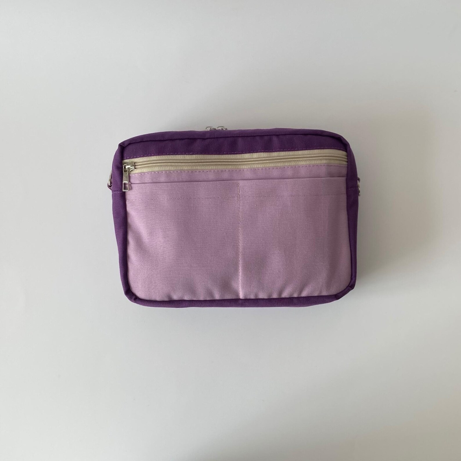 Custom Utility Pouch With Zipper, Canvas Planner Pouch for Journaling ...