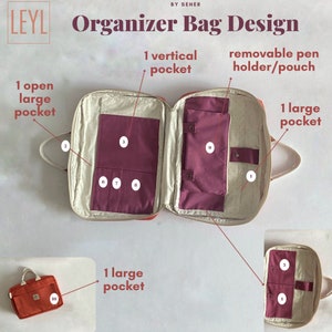 Canvas Travel Art Bag, Convertible Artist Bag, Art Supply Bag, Artist ...