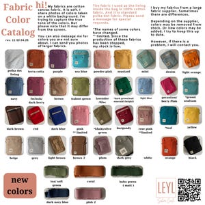 Canvas Vertical Journal Pouch for Thick Notebooks, Planner Pouch ...