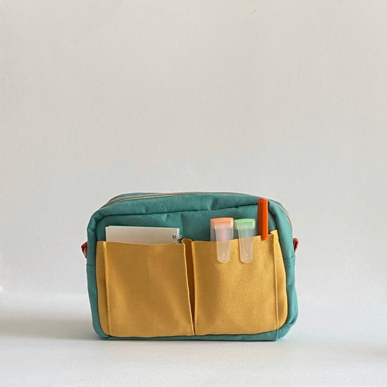 Canvas Custom Utility Pouch for Journaling and Carrying Journal ...