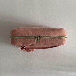 Canvas Organizer Journal Case With Zipper, Art Bag for Sketchbooks ...