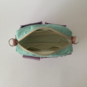 Canvas Utility Pouch, Organizer Journal Pouch, Planner Pouch With Strap ...