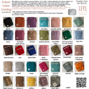 Canvas Vertical Journal Pouch for Thick Notebooks, Planner Pouch ...