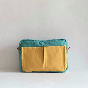 Canvas Organizer Utility Pouch for Journal Supplies or Other Tools ...