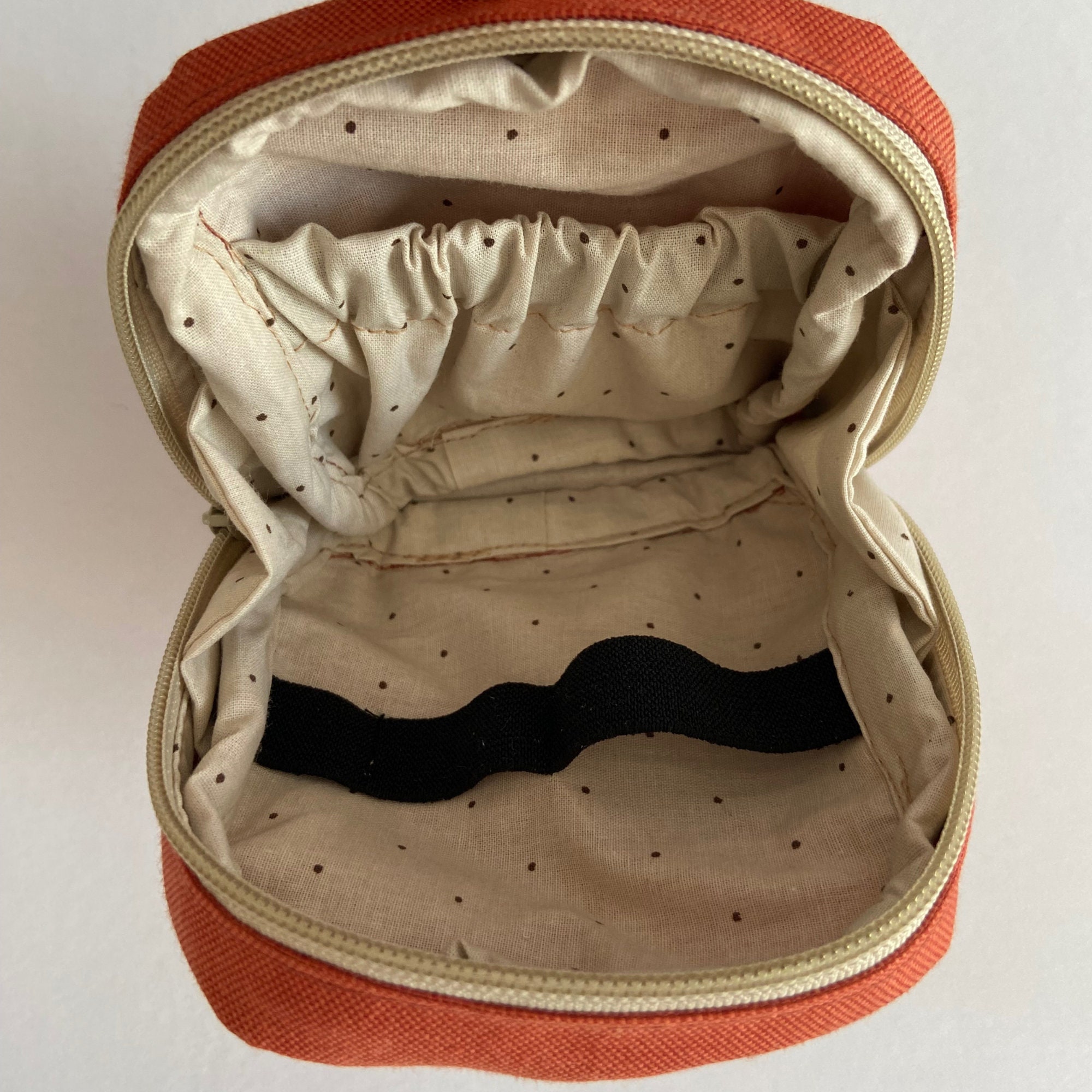 Zipper Pocket Daily Pouch Travel Storage Pouch Cable Pouch - Etsy