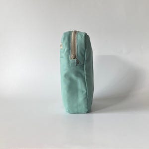 Canvas Solid Color Vertical Journal Pouch, Utility Pouch for Organize ...