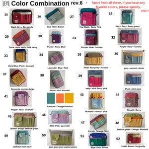 Canvas Planner Pouch Bag Organizer, Journal Pouch With Strap, Slim ...