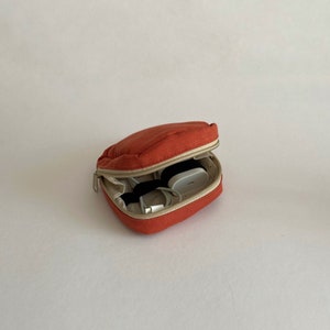 Zipper Pocket Daily Pouch, Travel Storage Pouch, Cable Pouch, Makeup ...