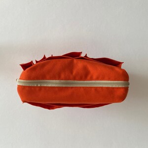 Canvas Utility Carrying Pouch With Pockets for Stationery Lover ...