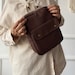 Canvas Zipped Journal Case With Front Pocket, Zipper Notebook Cover ...