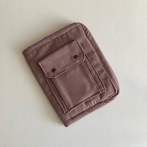 Canvas Zipper Pouch for A5 Notebook,( and All Notebook) Organizer ...