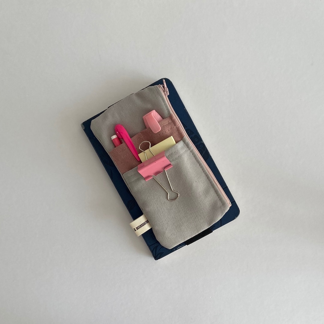 Adjustable Elastic Pencil Case for Notebook, Planner Pencil Holder for ...