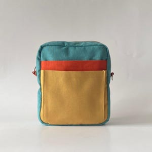 Canvas Journal Pouch, Utility Pouch, Planner Pouch With Strap ...