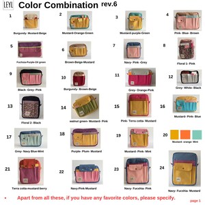 Customized Canvas Planner and Journal Pouch for Journal Supplies, Small ...