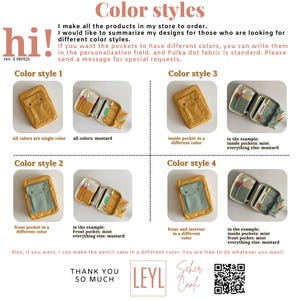 Canvas Zipped Journal Case With Front Pocket, Zipper Notebook Cover ...