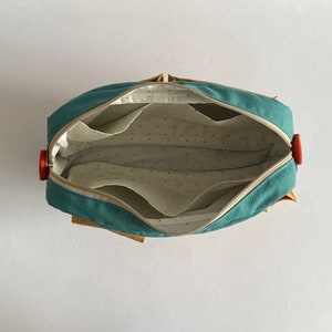 Canvas Organizer Utility Pouch for Journal Supplies or Other Tools ...