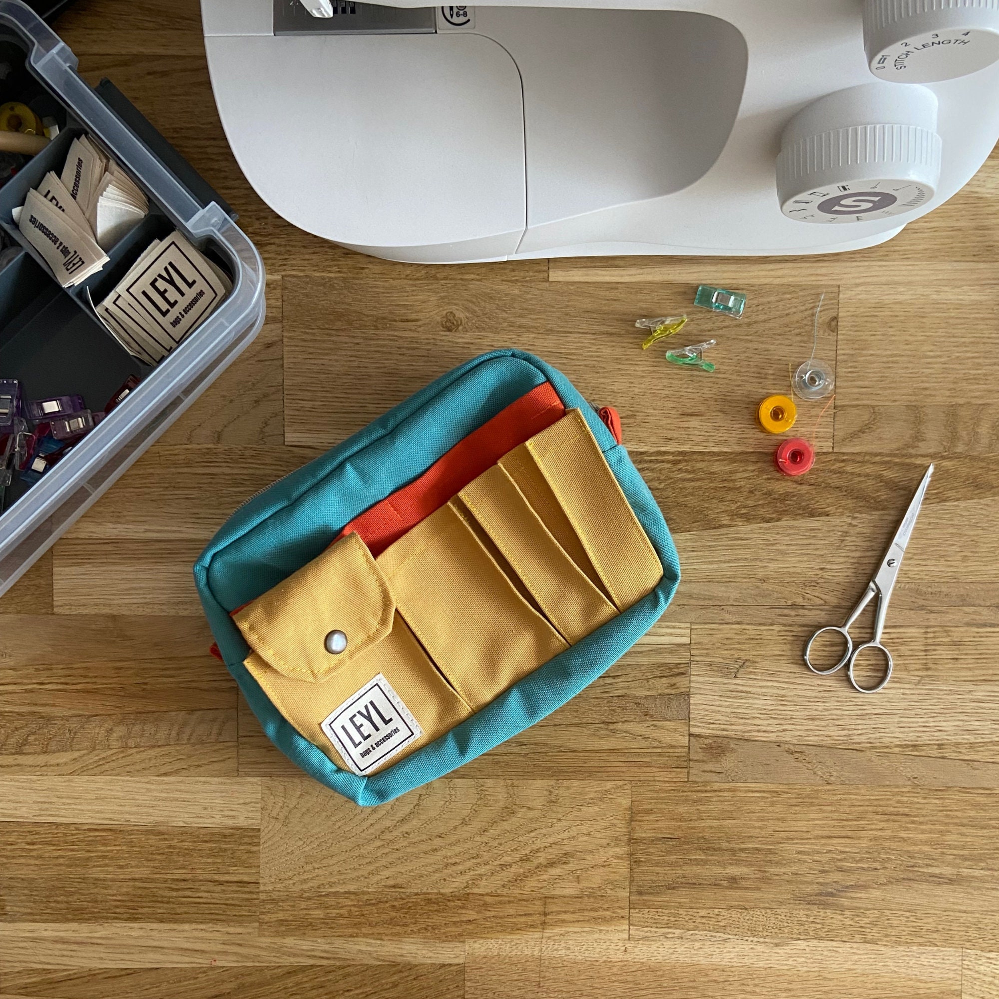 Canvas Custom Utility Pouch for Journaling and Carrying Journal ...