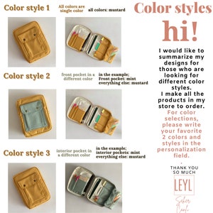 Canvas Zipper Notebook Cover for A4 Spiral Notebook, Zippered Organizer ...