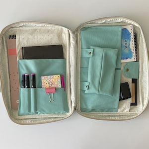 Canvas Travel Art Bag, Convertible Artist Bag, Art Supply Bag, Artist ...