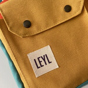 Canvas Journal Pouch, Utility Pouch, Planner Pouch With Strap ...