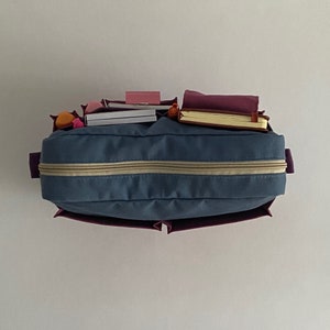 Customized Canvas Planner and Journal Pouch for Journal Supplies, Small ...