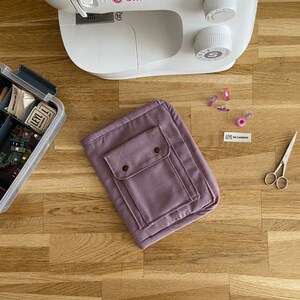 Canvas Zipper Pouch for A5 Notebook,( and All Notebook) Organizer ...