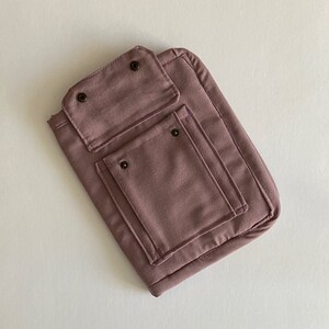 Canvas Zipper Pouch for A5 Notebook,( and All Notebook) Organizer ...