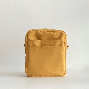 Canvas Solid Color Vertical Utility Pouch for Organize Journal Supplies ...