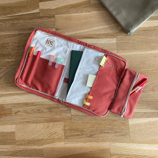 Zippered Organizer Planner - Etsy