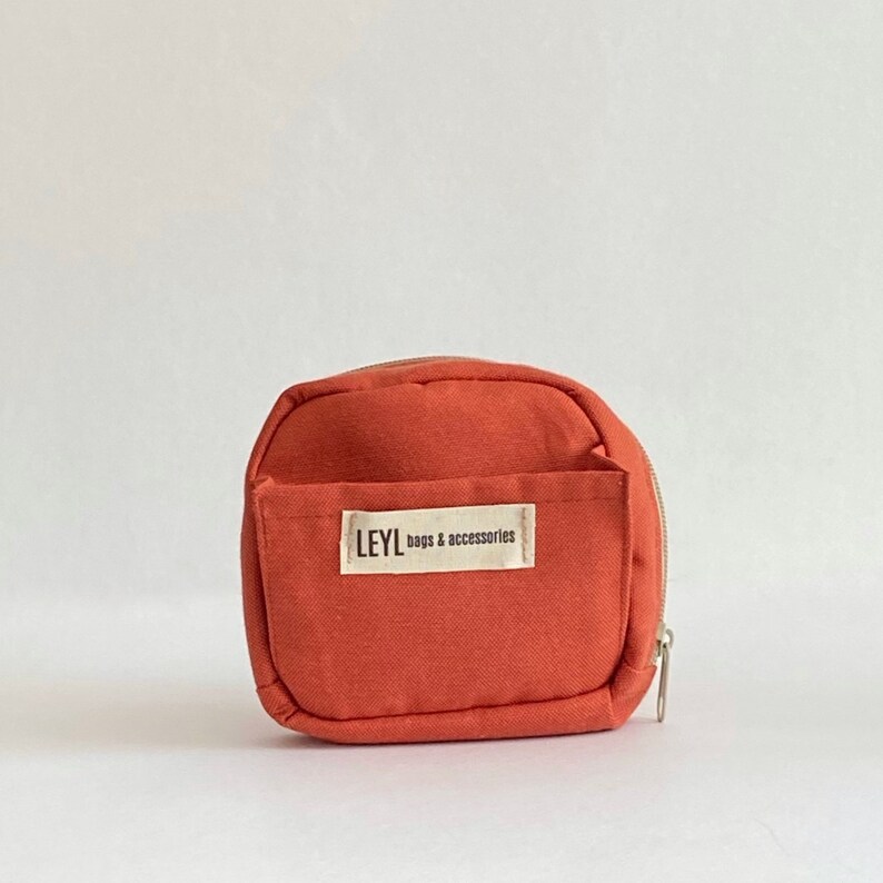 Zipper Pocket Daily Pouch Travel Storage Pouch Cable Pouch - Etsy