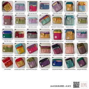 Canvas Vertical Planner Pouch Organizer for Supplies Carrying and ...