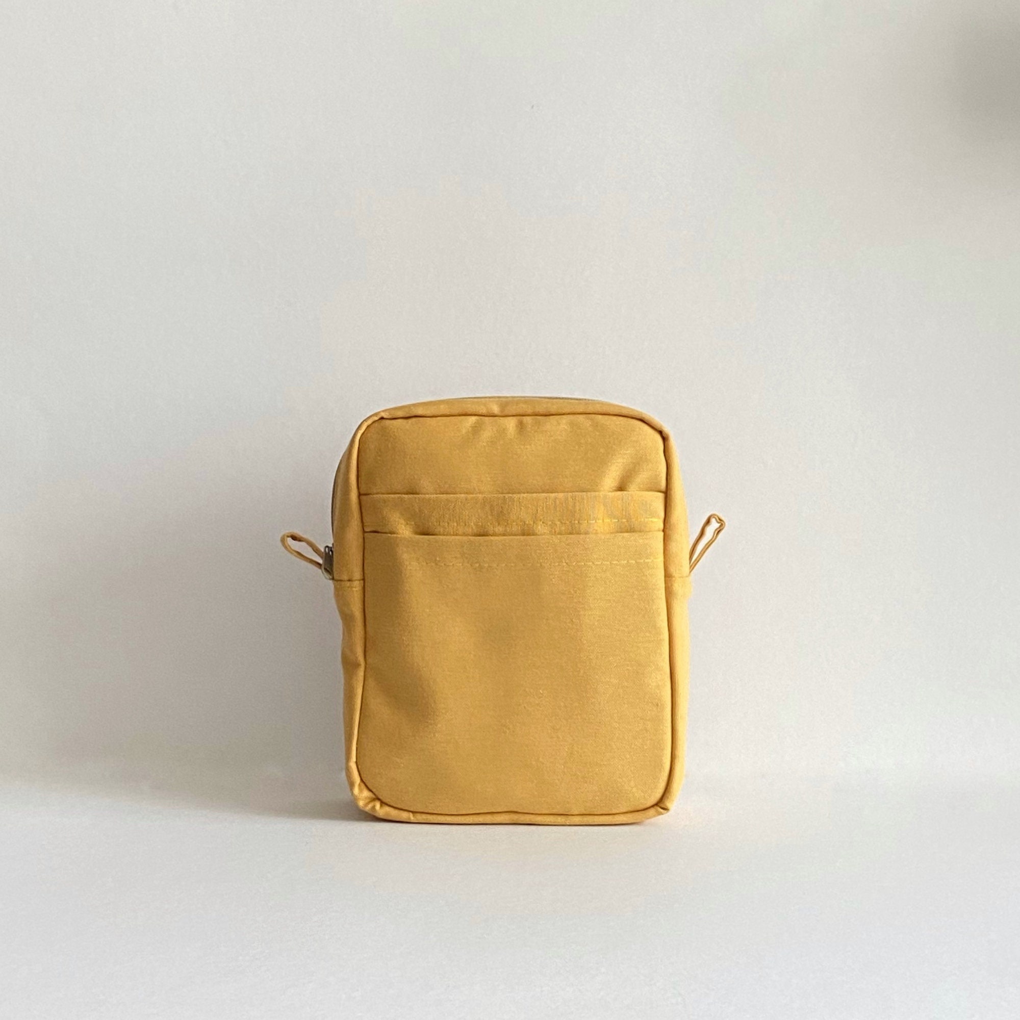 Canvas Solid Color B6 Vertical Planner Pouch With Strap ( All Notebook ...
