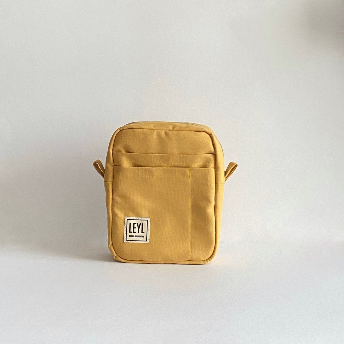 Canvas Solid Color B6 Vertical Planner Pouch With Strap ( All Notebook ...