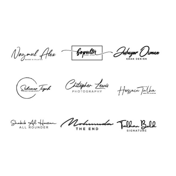 Handwritten Logo - Etsy UK