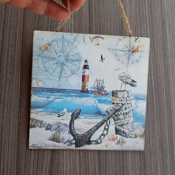 Decoupage Heart, Daisy Flowers, Handcrafted 15cm Decoupage MDF Heart ...