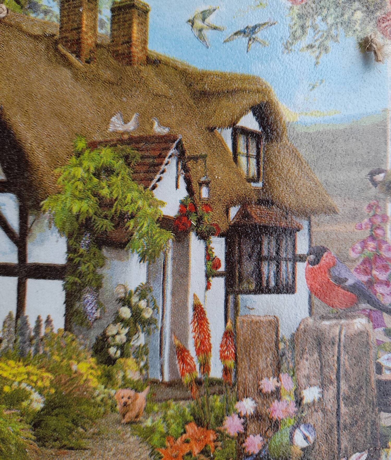 Wall Decoration With Decoupage Technique, Wooden Wall Decoration ...